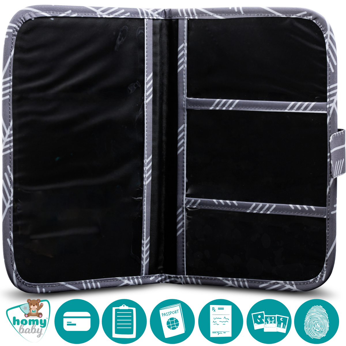 Portadocumentos Bebé (Arrows) – HOMYBABY